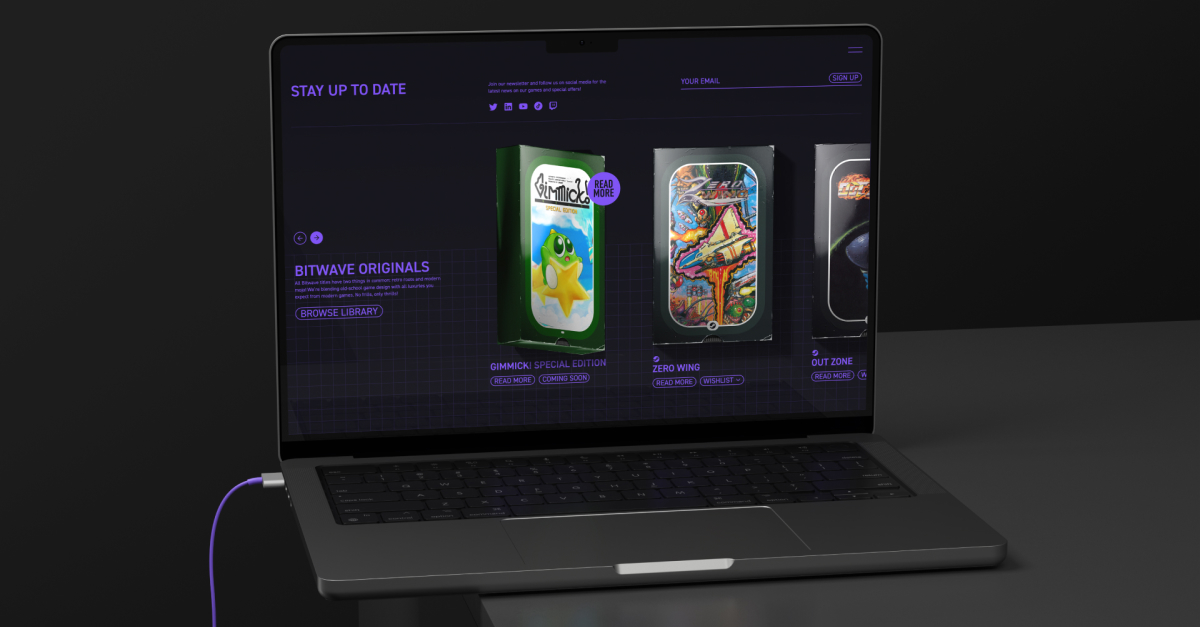 Simma Lugnt | Case - Bitwave